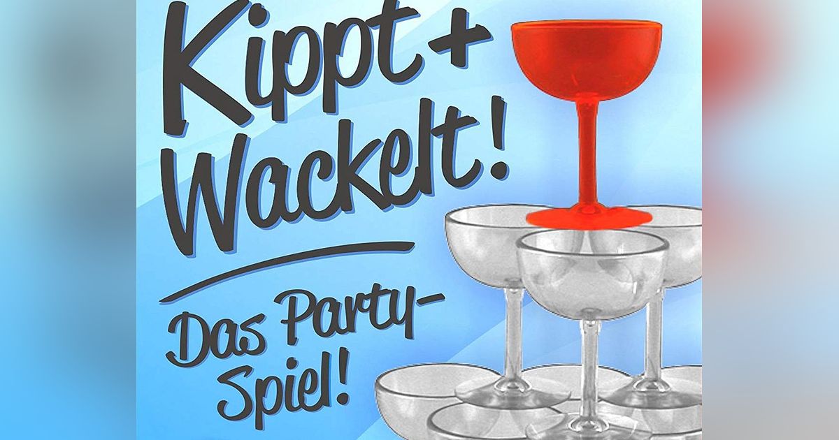 Kippt + Wackelt!: Das Partyspiel! | Board Game | BoardGameGeek