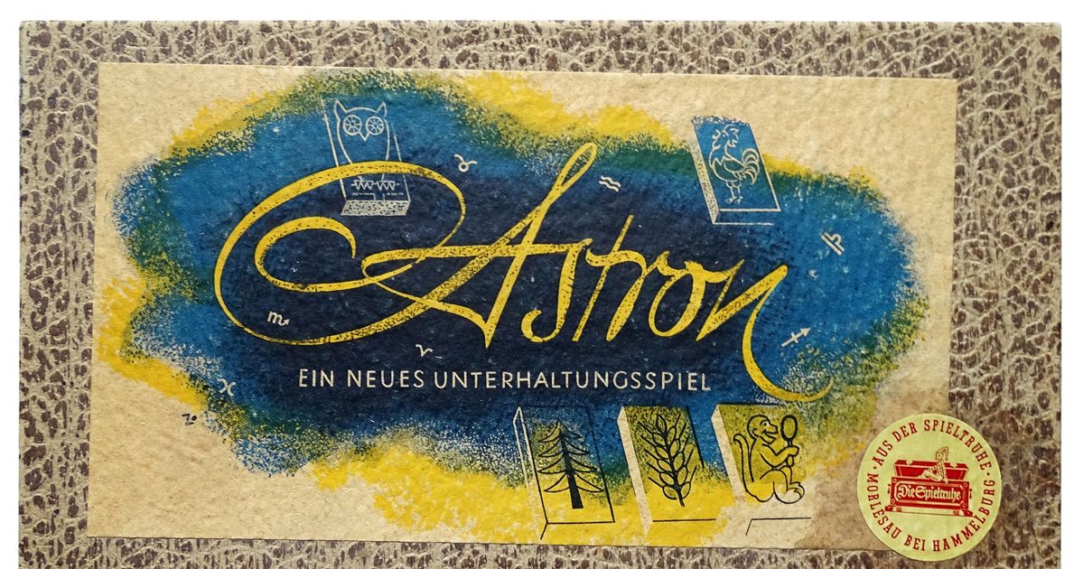 Astron | Board Game | BoardGameGeek