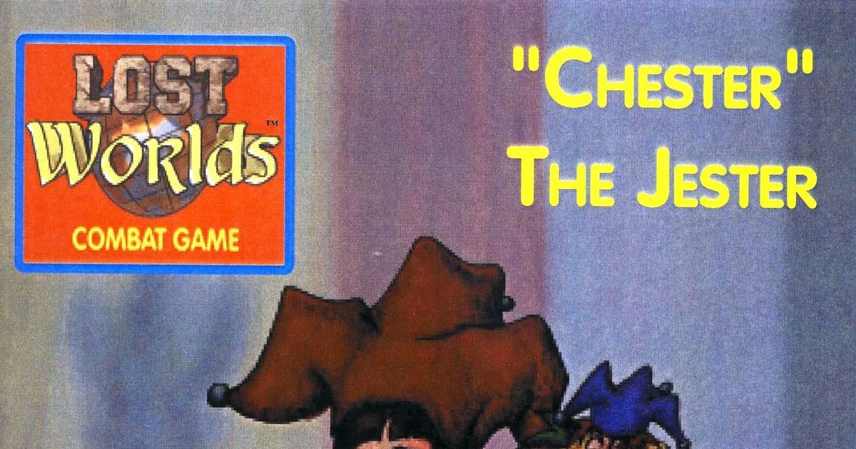Lost Worlds: "Chester" the Jester | Board Game | BoardGameGeek