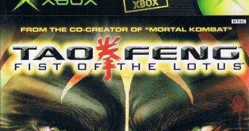 Tao Feng: Fist of the Lotus | Video Game | VideoGameGeek