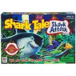 Shark Tale Shark Attack Game (Milton Bradley edition) | Board Game ...