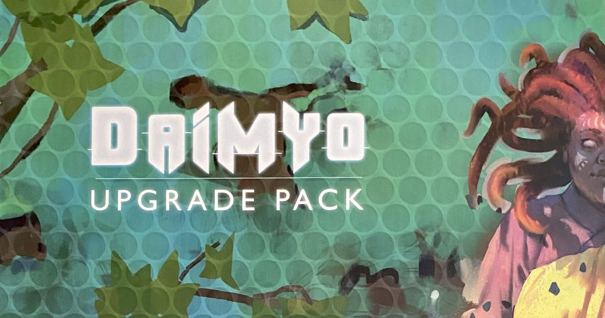 Daimyo: Upgrade Pack | Board Game Accessory | BoardGameGeek