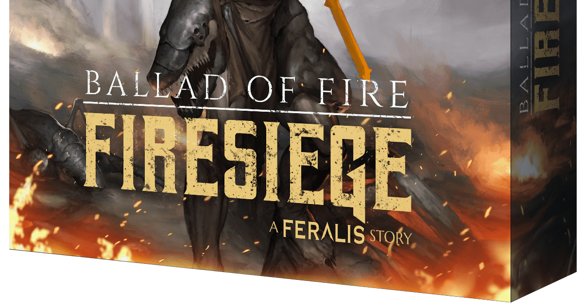 Firesiege: Ballad of Fire | Board Game | BoardGameGeek