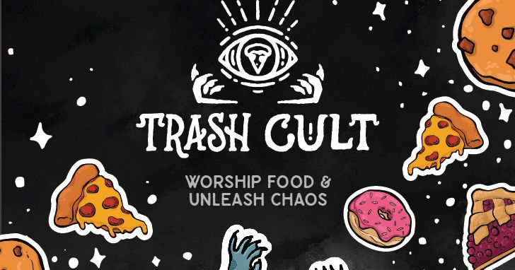 Trash Cult | Board Game | BoardGameGeek