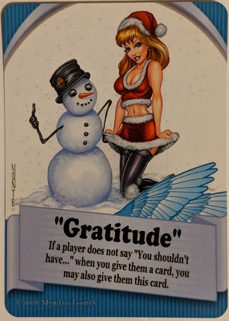 Wench: Gratitude Promo Card | Board Game | BoardGameGeek