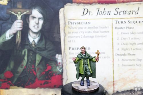 Fury of Dracula: Dr. John Seward | Paint 'n Play Boardgames | BoardGameGeek