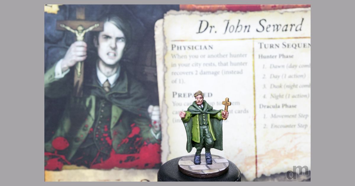Fury of Dracula: Dr. John Seward | Paint 'n Play Boardgames | BoardGameGeek