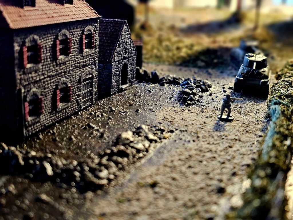 My attempt to Bring Undaunted Close to True Ground Scale with 12mm ...