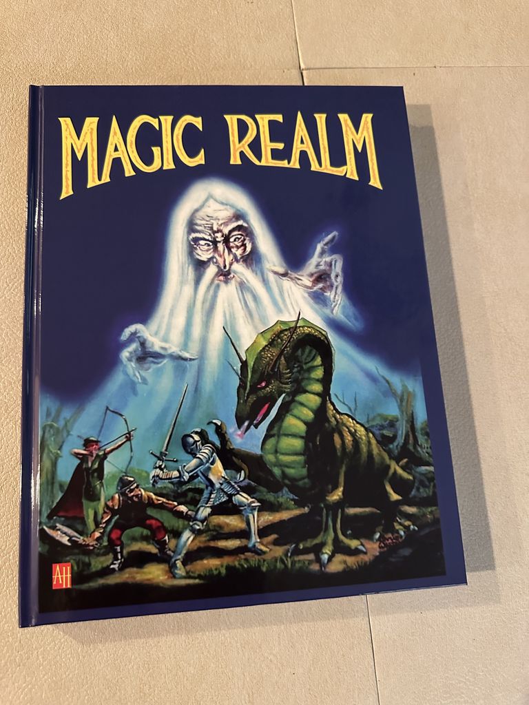Magic Realm Rules Book Covers | Magic Realm