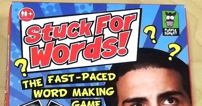 Stuck for Words | Board Game | BoardGameGeek