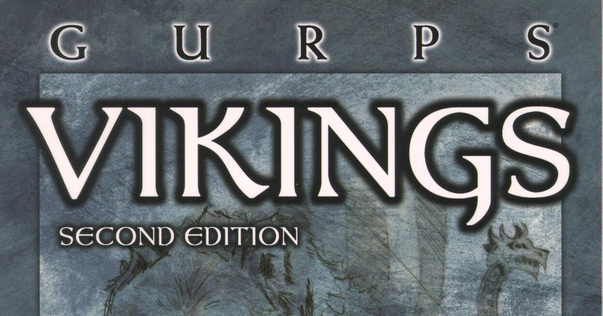 GURPS Vikings (Second Edition) | RPG Item | RPGGeek
