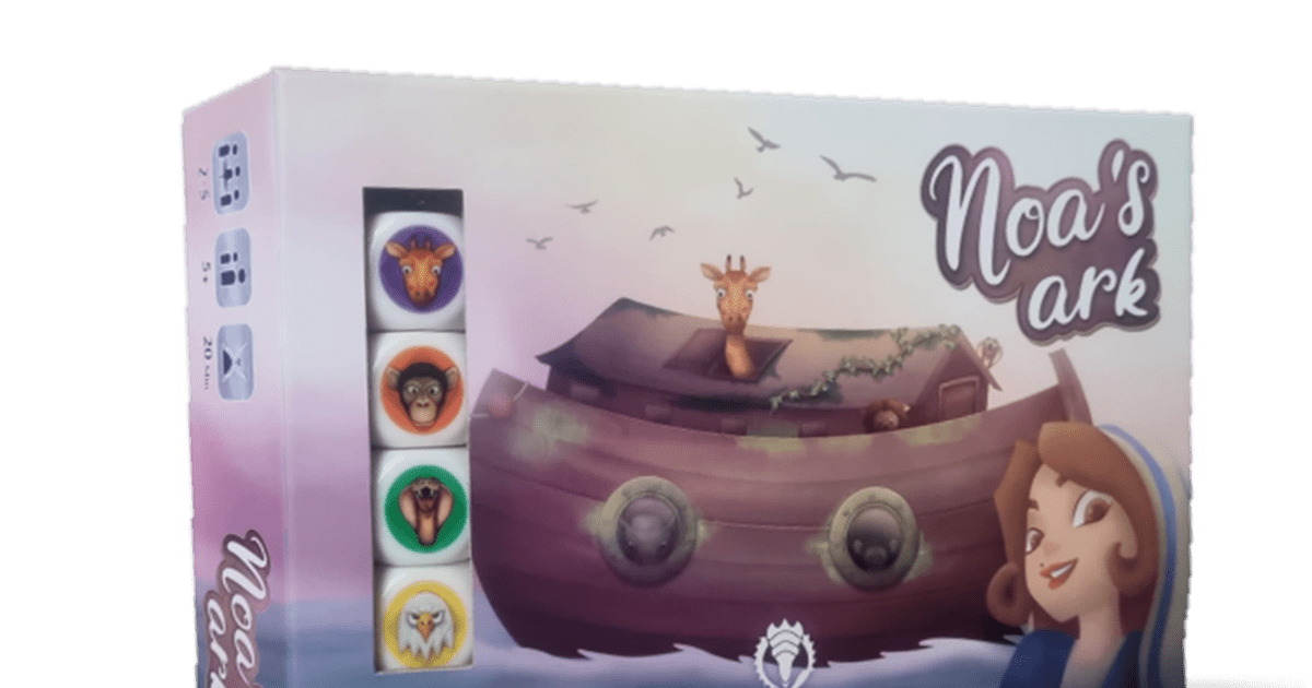 Noa's ark | Board Game | BoardGameGeek
