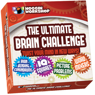 The Ultimate Brain Challenge | Board Game | BoardGameGeek