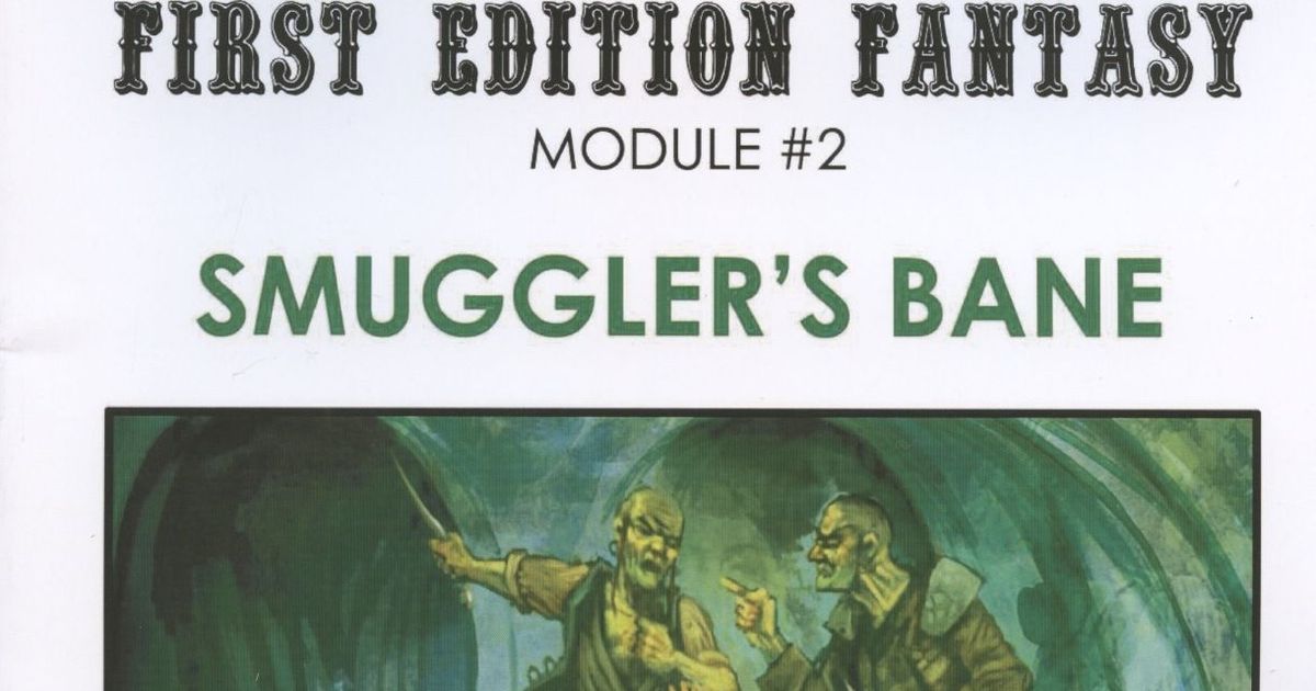 Smuggler's Bane (OSRIC) | RPG Item | BoardGameGeek