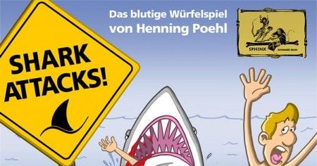 Shark Attacks! | Board Game | BoardGameGeek