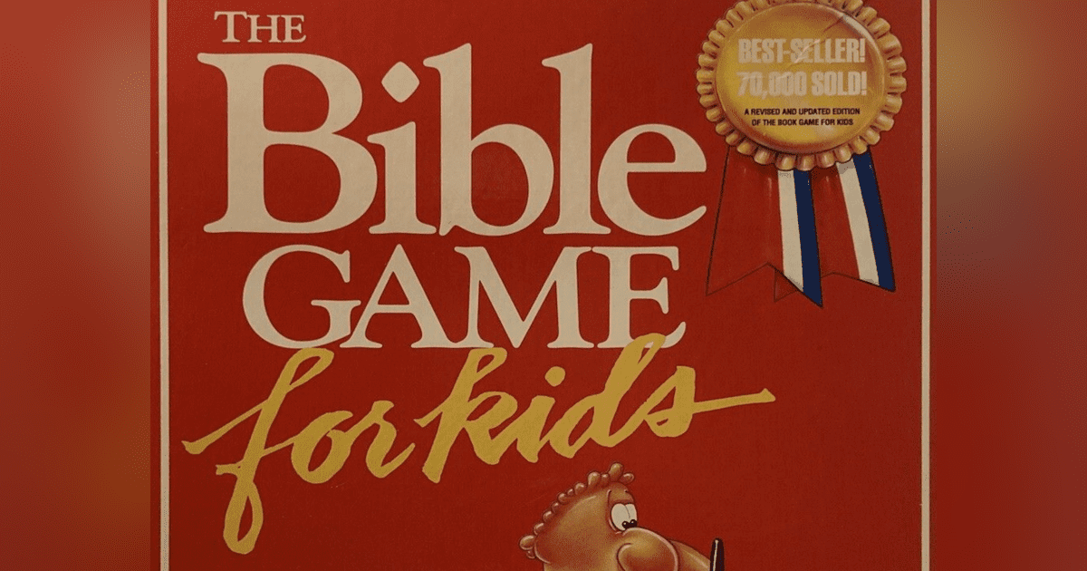 The Bible Game For Kids | Board Game | BoardGameGeek