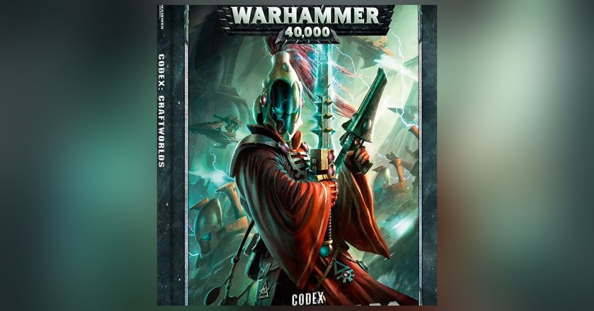 Warhammer 40,000 (Eighth Edition): Codex – Craftworlds | Board Game ...