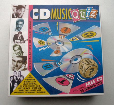 CD: Music Quiz | Board Game | BoardGameGeek