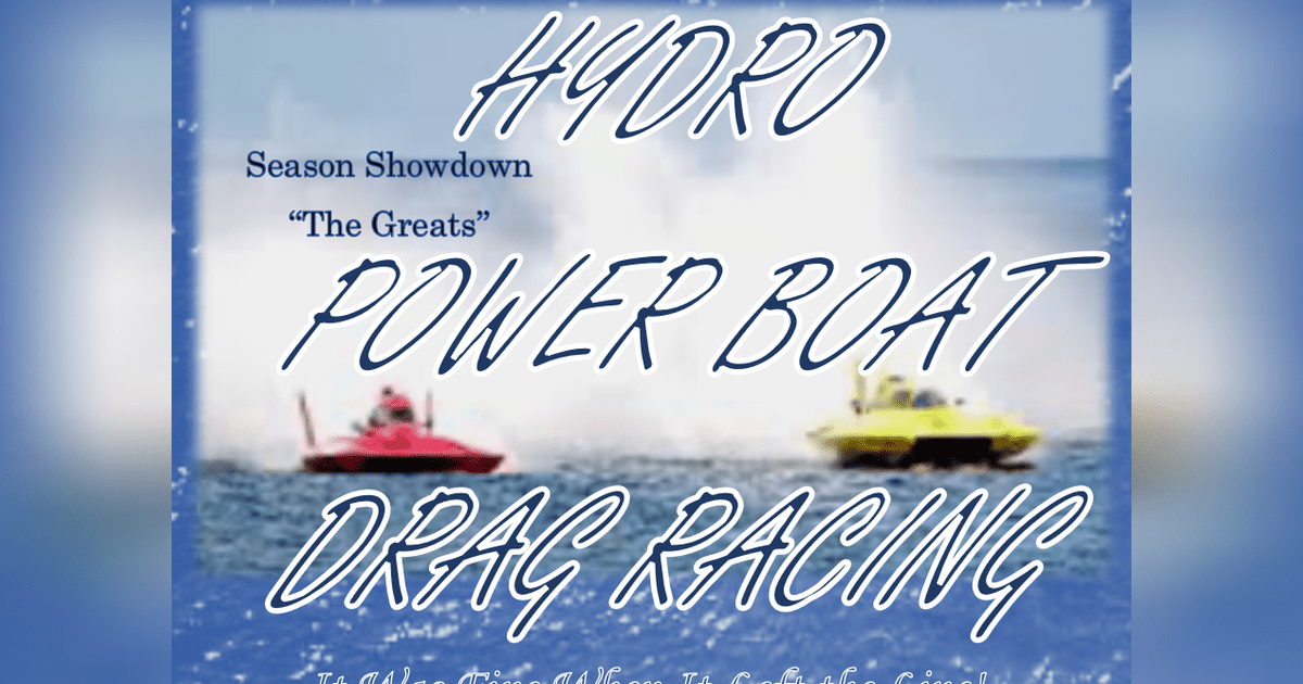 Hydro Power Boat Drag Racing | Board Game | BoardGameGeek