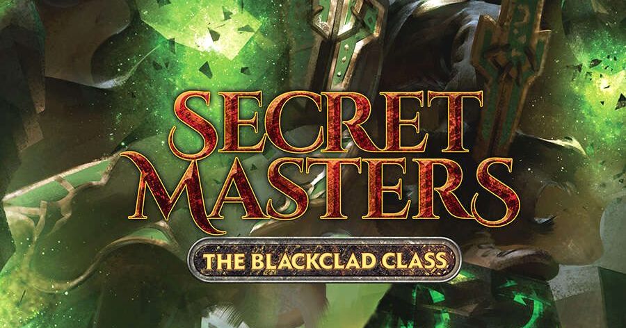 Secret Masters: The Blackclad Class | RPG Item | RPGGeek