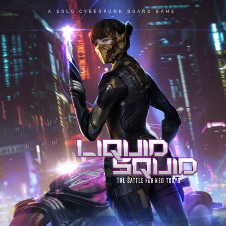 The Neon Unlock | Liquid Squid