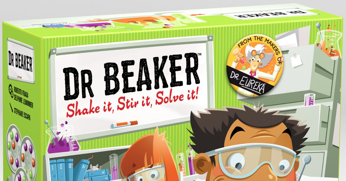 Dr. Beaker | Board Game | BoardGameGeek