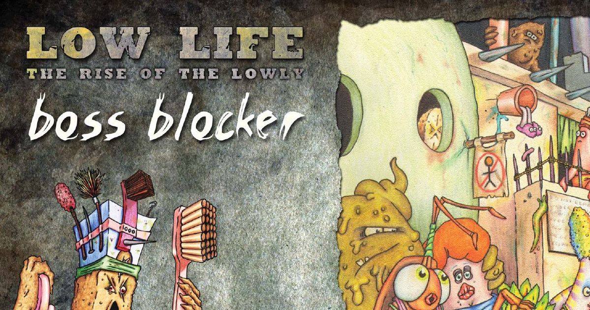 Boss Blocker | RPG Item | RPGGeek