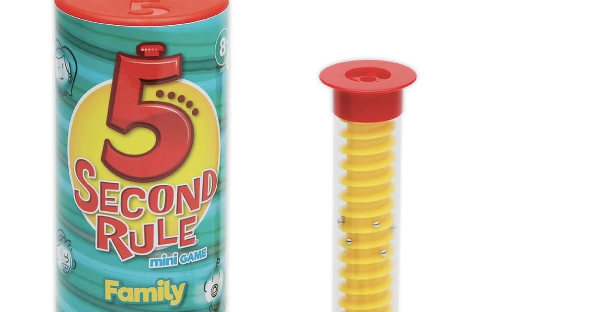 5 Second Rule Mini: Family Edition | Board Game | BoardGameGeek