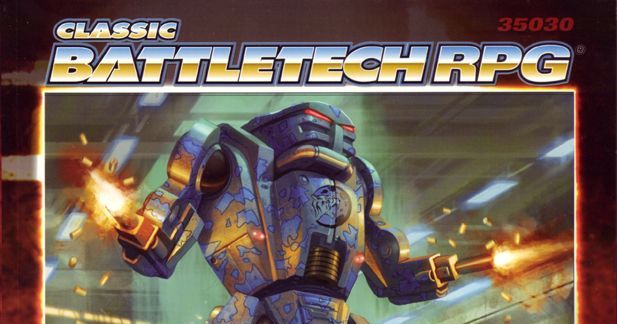 Classic BattleTech RPG | Board Game | BoardGameGeek