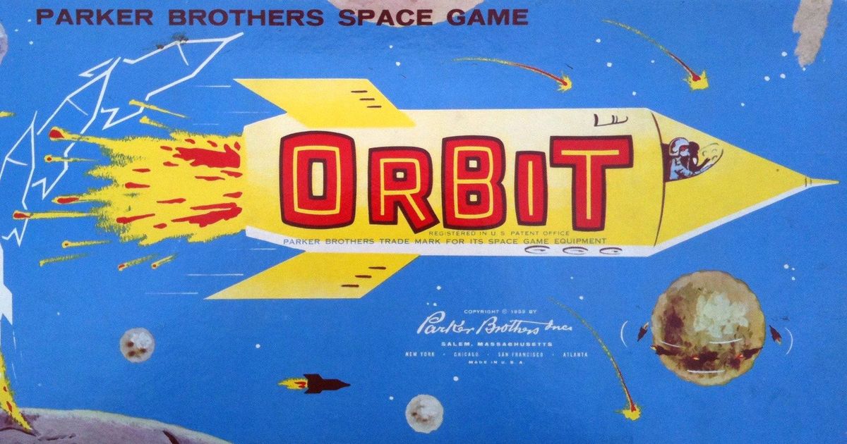 Orbit | Board Game | BoardGameGeek
