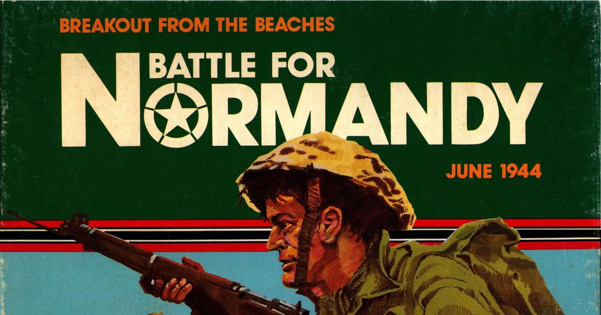 Battle for Normandy | Board Game | BoardGameGeek