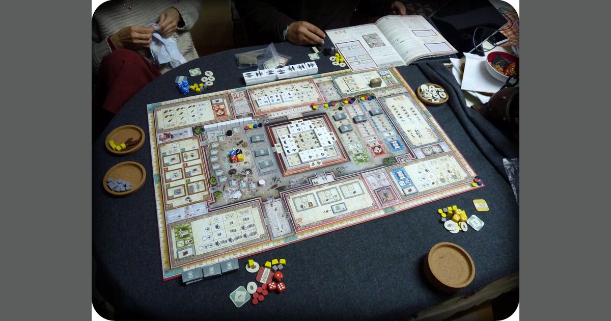 ...mesoamerican rondel... | Browsing Games