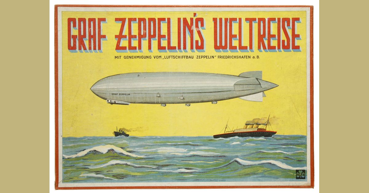 Graf Zeppelin's Weltreise | Board Game | BoardGameGeek