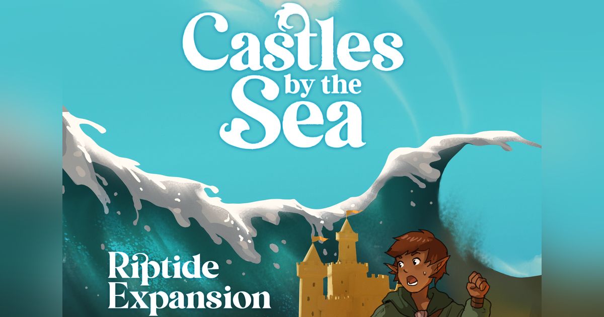 Castles by the Sea: Riptide Expansion | Board Game | BoardGameGeek
