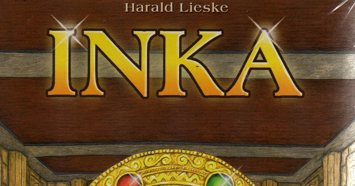 Inka | Board Game | BoardGameGeek