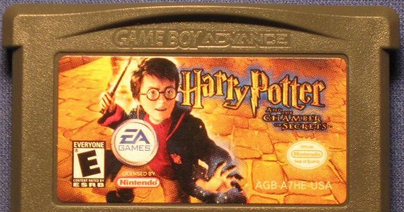 Harry Potter and the Chamber of Secrets (GBA) | Video Game | VideoGameGeek