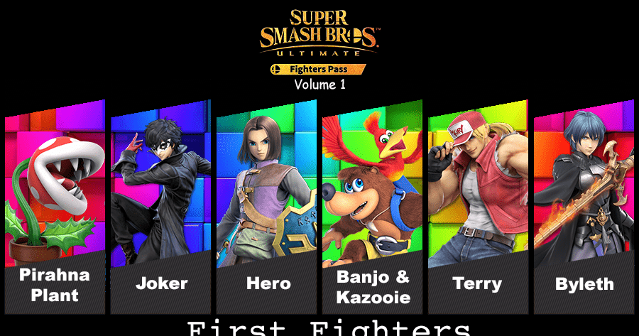 Super Smash Bros. Ultimate - Fighters Pass Vol. 1 | Video Game ...