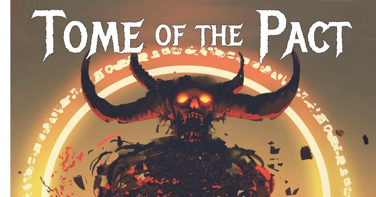 Tome of the Pact | RPG Item | RPGGeek