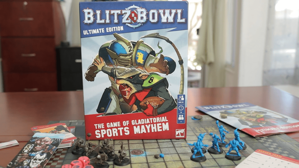 Score violent touchdowns with… multiple balls!? | Shelfside Review | Blitz Bowl: Ultimate Edition