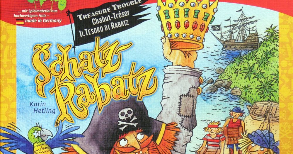 Schatz-Rabatz | Board Game | BoardGameGeek