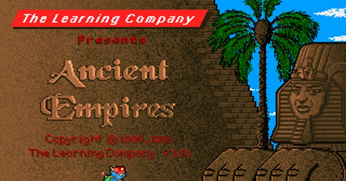 Challenge of the Ancient Empires! | Video Game | VideoGameGeek
