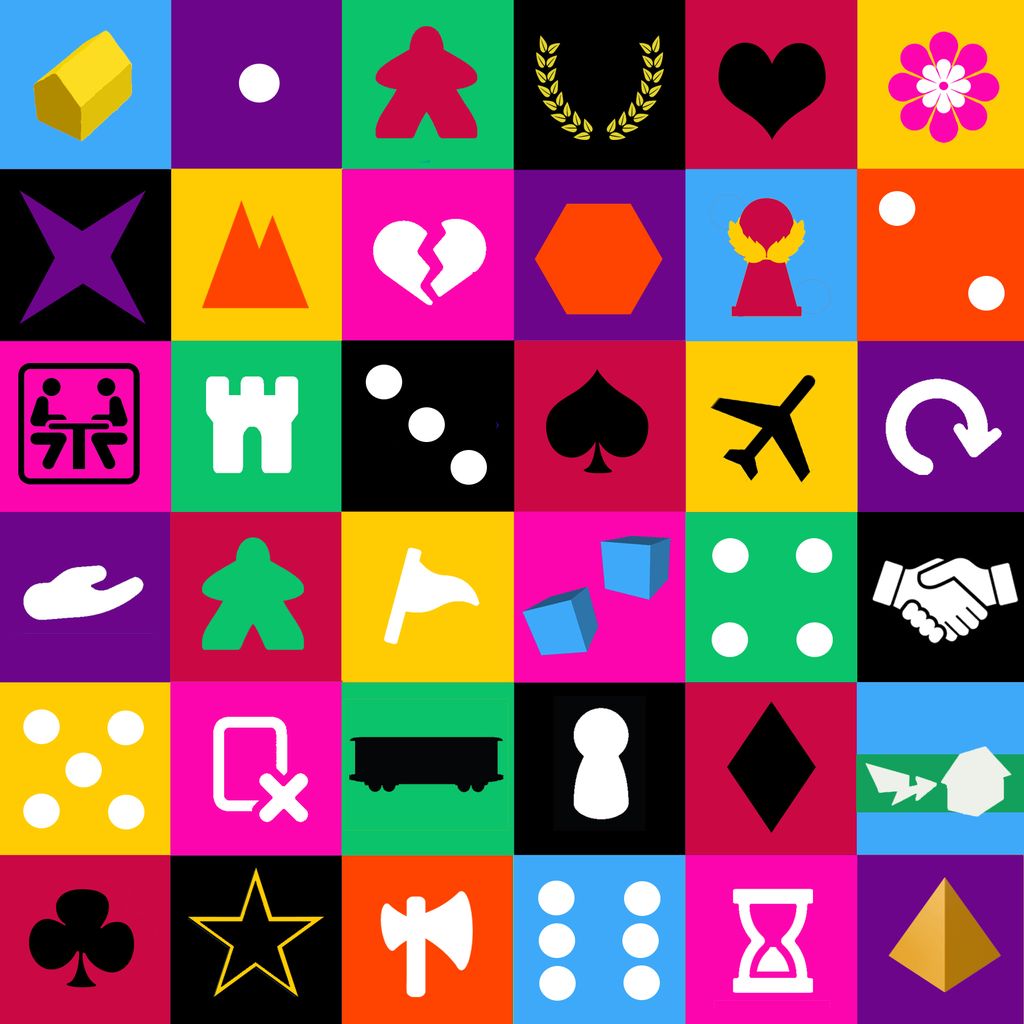 Board Game fabric design available