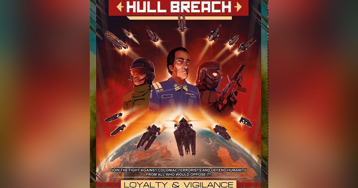 Hull Breach: Loyalty & Vigilance | Board Game | BoardGameGeek