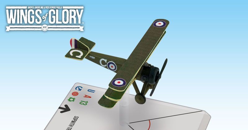 Wings of Glory: World War 1 – Sopwith Triplane | Board Game | BoardGameGeek