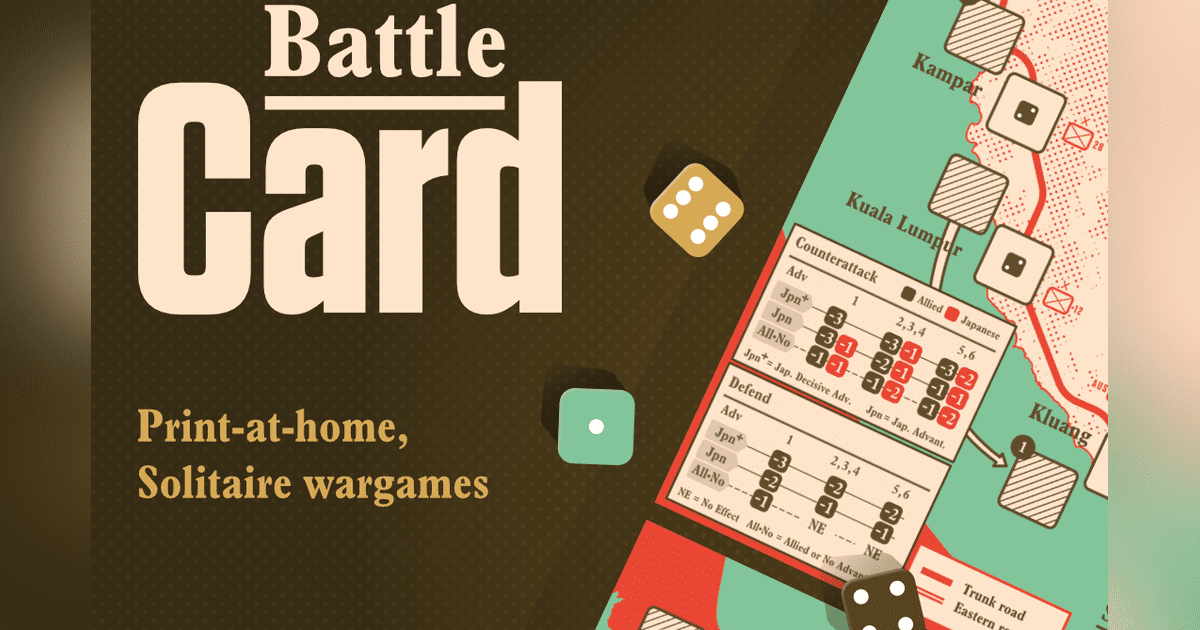 Battle Card: Series 1 | Board Game | BoardGameGeek