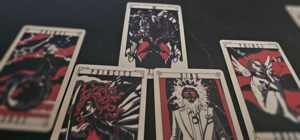 Let's Game More - Solo Games with a Tarot Deck