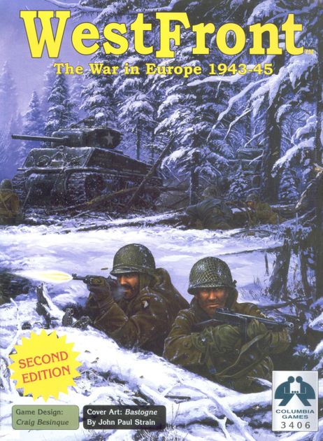 WESTFRONT II v1.02 TABLE OF CONTENTS (TOC) | WestFront II: The War in ...
