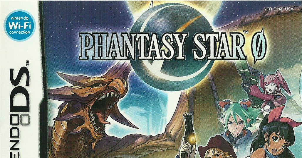 Phantasy Star Zero | Video Game | VideoGameGeek