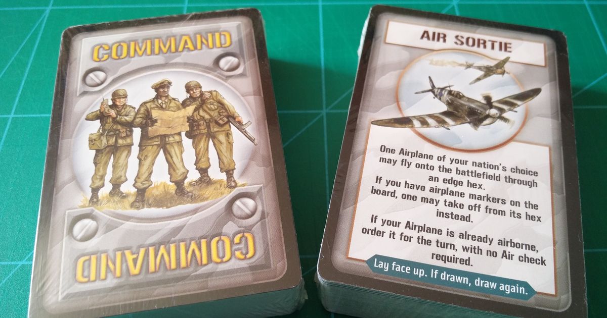 Memoir '44: Command Cards | Board Game Accessory | BoardGameGeek