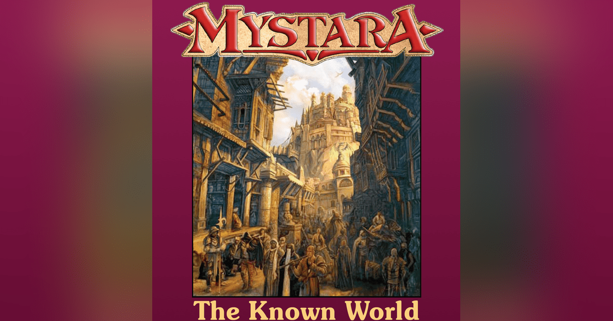 Mystara: The Known World | RPG Item | RPGGeek